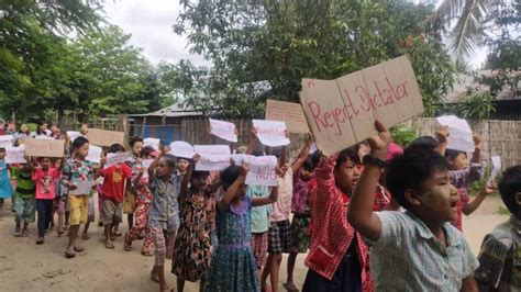 ခင်ဦးတွင် ကုလသမဂ္ဂက စစ်အုပ်စုကို လုံးဝလက်မခံရေးနှင့် သံအမတ်ကြီး ဦးကျော်မိုးထွန်းကို ဆက် လက် ခန့