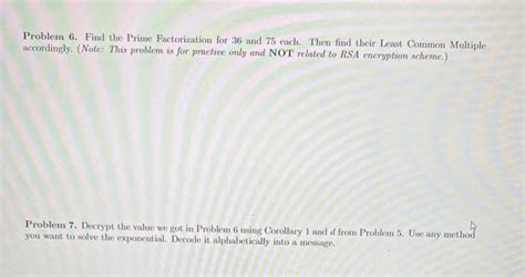 Solved Discrete Mathematics Only Need Problem 7the Number