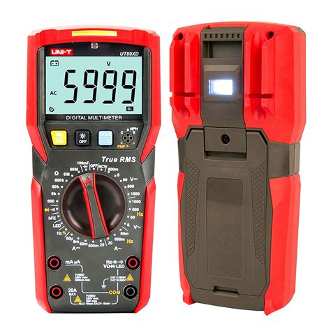 Jual Uni T Ut89xd Multimeter Multitester Avometer Voltmeter Digital Harga Murah 2025