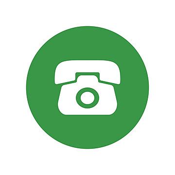 Green Phone Icon
