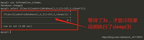 web安全攻防的学习——06— 盲注介绍、get基于时间的盲注、get基于boolean的盲注、post基于错误的注入、post基于时间的盲注