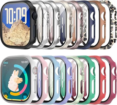16 Pack Cases For Apple Watch Series 1110 46mm Screen