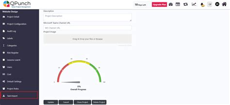 Excel Task Import QPunch