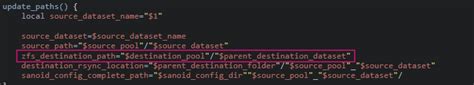 zfs snapshot and replication script programming unraid