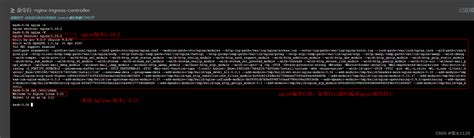 自主升级nginx Ingress Controller的内置nginx组件单独升级ingress Nginx中的nginx版本 Csdn博客