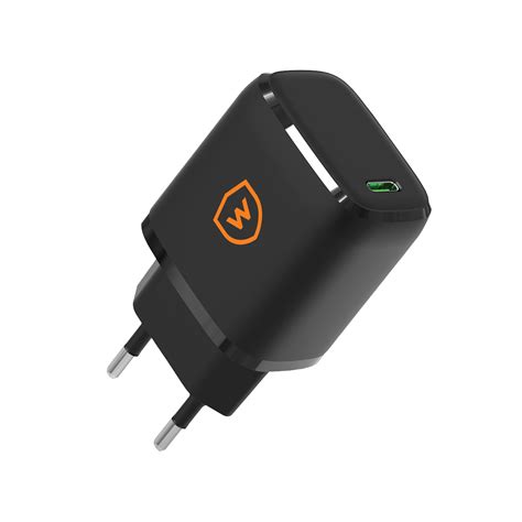 Virta 20w Usb C Virtalähde Musta