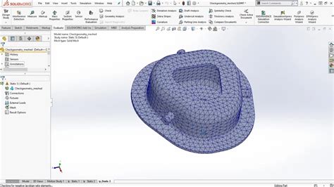 Resolving Mesh Failures And Errors In SOLIDWORKS Simulation