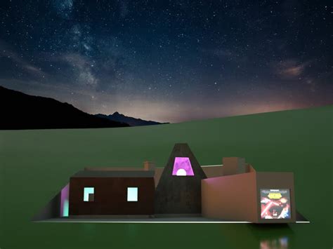 Night Rendering Techniques In Rhino By Xulong Dpro Medium