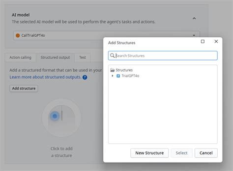 Structured Output Odc Documentation