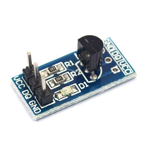 Risym Ds18b20 Temperature Measurement Module Temperature Sensor Modules Ds18b20 Application