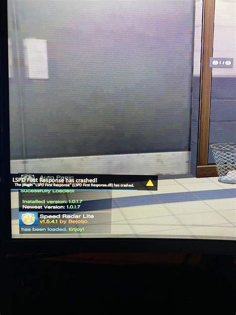 Lspdfr Fehlermeldung Lspd First Responsedll Has Crashed Was Tun Computer Spiele Und Lspdfr Fehlermeldung Lspd First Responsedll Has Crashed Was Tun Computer Spiele Und