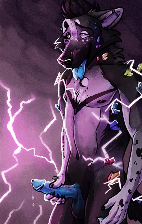 Rule 34 Anthro Black Nipples Blue Penis Blue Tongue Bodily Fluids