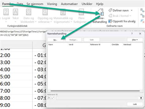 Serier Lises Funksjon Med Let Og Lamda Excelguru Excel På Norsk