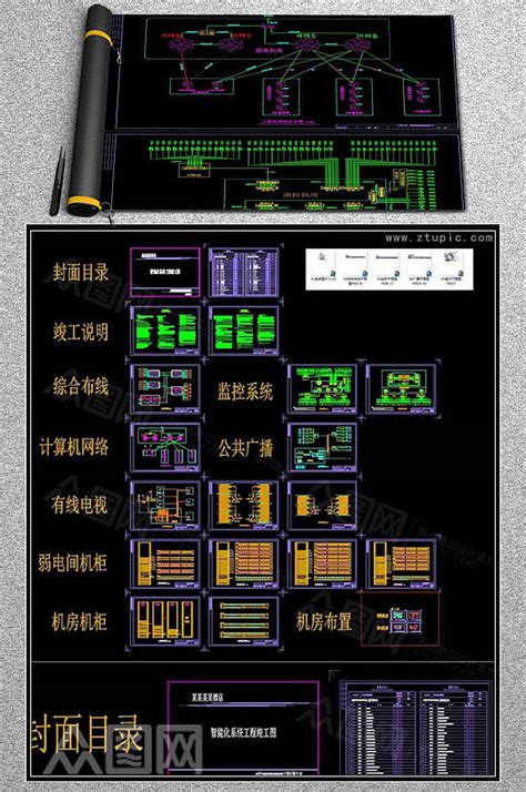 智能化图纸图标 智能化图标 大山谷图库