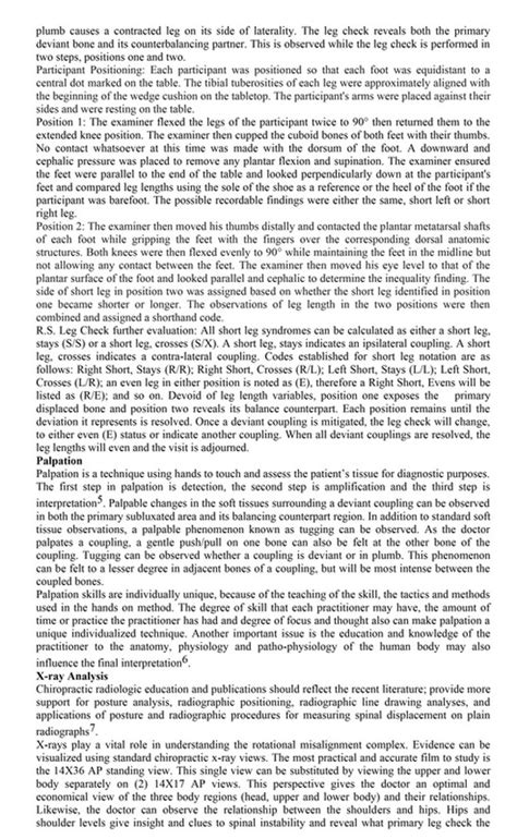 Regional Synchronization Method Predicting Vertebral Misalignment