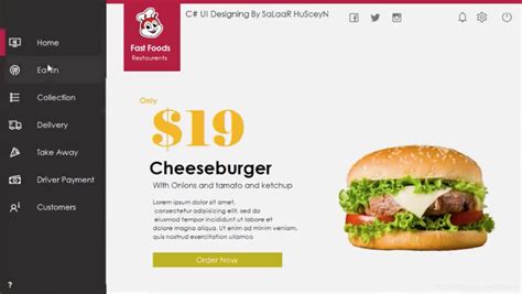 Winform Ui 界面参考 Csdn博客