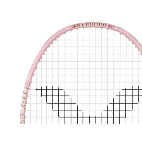 Shop Victor X Hello Kitty Thruster Tk Badminton Racket At Best Price With Worldwide Shipping