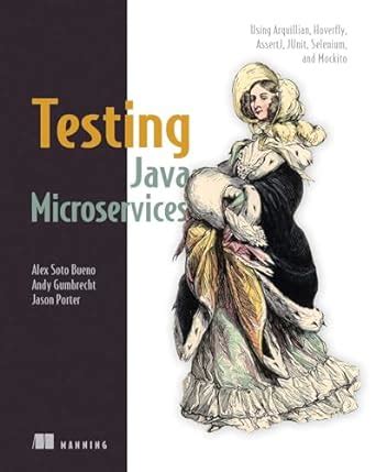 Testing Java Microservices Using Arquillian Hoverfly Assertj Junit
