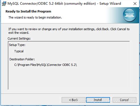 Matlab与mysql数据库连接并数据交换基于odbcmysql Connector Odbc 525 Winx64msi Csdn博客