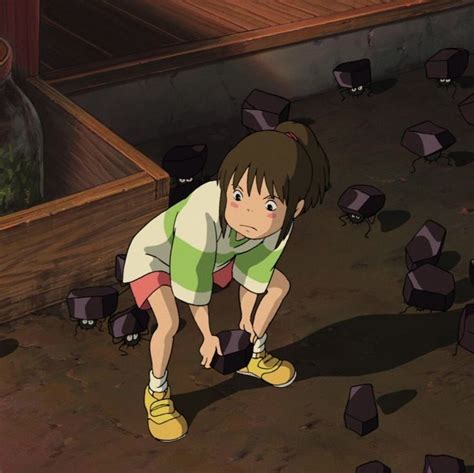 Chihiro Studio Ghibli Art Ghibli Artwork Spirited Away