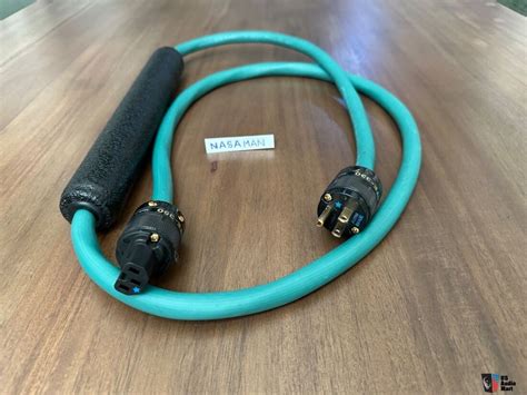 Kimber Kable Palladian Pk 10 2m Long Power Cord Cable Asking 950