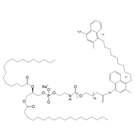 Dspe Peg Dc 二硬脂酰磷脂酰乙酰胺 聚乙二醇 地喹氯铵 瑞禧生物