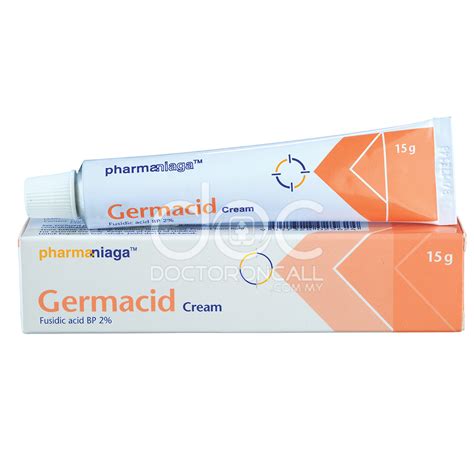 Buy Germacid 2 Cream 15g Uses Dosage Side Effects Instructions