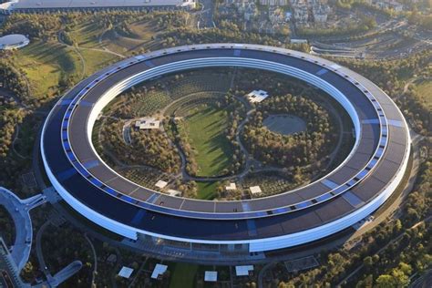 Apple Campus 2 | Apple headquarters, Apple park, Circular buildings
