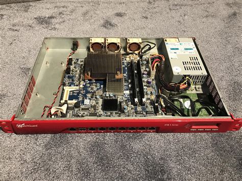 Vorstellung Watchguard XTM Appliance Als PfSense Firewall JustIoT De