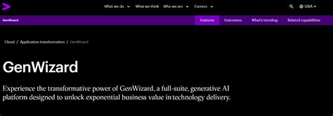 Accenture Usa Qlik Talend Cloud Para Su Plataforma Ia Genwizard Bi
