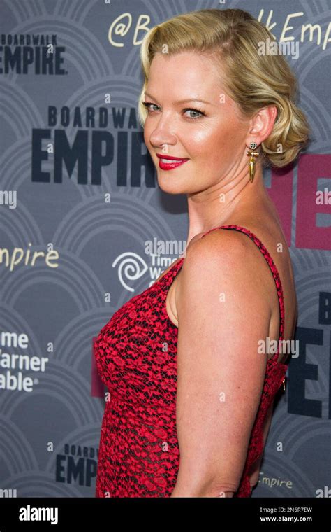 Gretchen Mol Attends The Boardwalk Empire 4th Season Premiere On