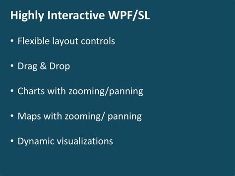 Ppt Building Wpf Line Of Business Applications Powerpoint Presentation Id 4350715