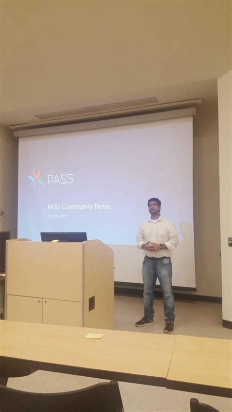 Mohsin Khan On Linkedin Usergroup Speaker Sqlserver Sqlpass