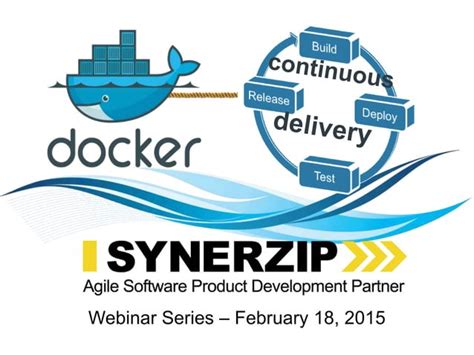 Docker Containers For Continuous Delivery Ppt