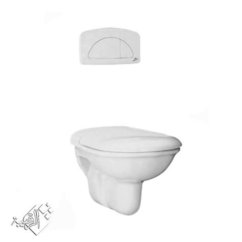 طقم حمام معلق ايديال ستاندر أبيض كامل موديل مانتا Manta