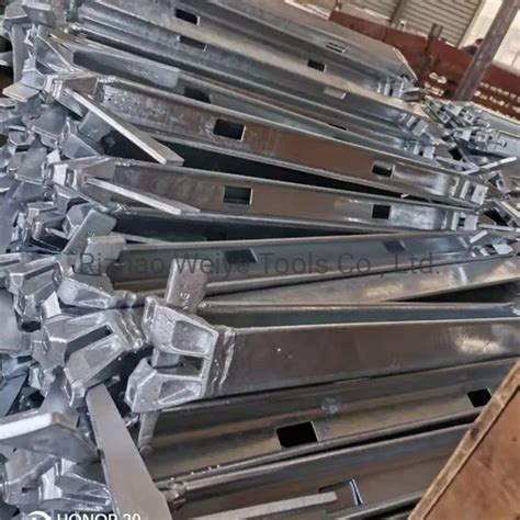 Costruction Modular System Certified Layher Scaffolding Scaffold Ringlock Ledger Vertical