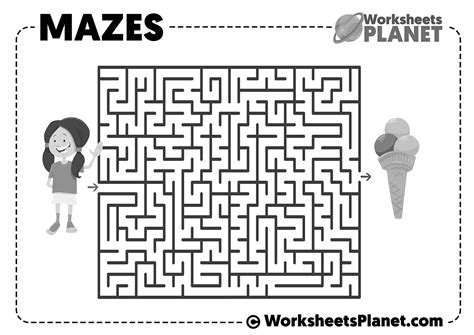 Printable Mazes For 10 Year Olds Bros Printables