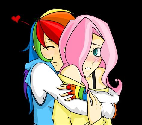 Surprise Hug X Post From R Mlp Scrolller