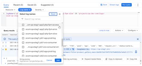 Error Processing And Log Monitoring Orocommerce Orocrm And Oroplatform Documentation