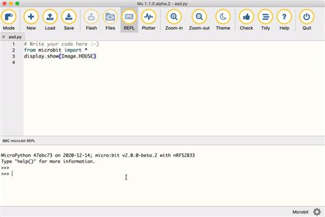 Backspace Correction Echo Fails In Mu Repl · Issue 39 · Microbit
