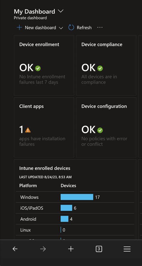 finally no installation errors r intune