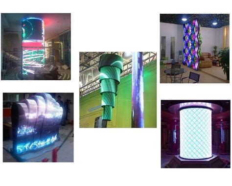 Unit Soft Flexible Led Display Unit Led
