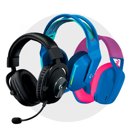 Headset Gamer Sem Fio Logitech G Lightspeed