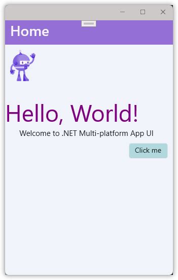 Net Maui Progressing From A Default Project Part 5 Restyling From Scratch Software Meadows