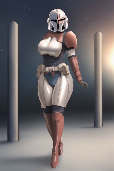 Sexy Female Mandalorian By Ushentaigenerator On Deviantart