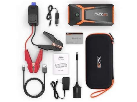 TACKLIFE T A Peak MAh Car Jump Starter With LCD Display At Rs Surat ID