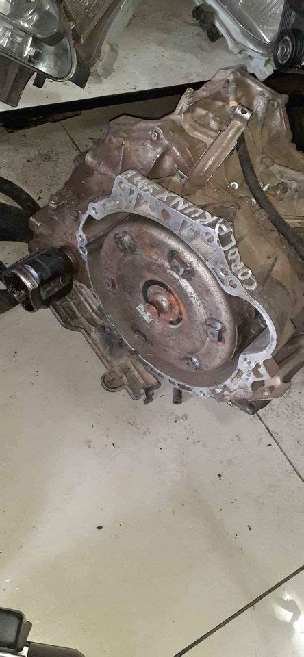 Toyota Corolla Runx Automatic Gearbox With Torque Converter Junk Mail