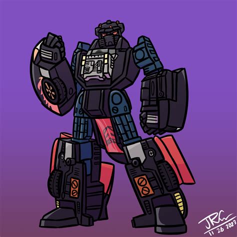 Transformers Cybertron Runamuck Sketch By Jdandjc On Deviantart