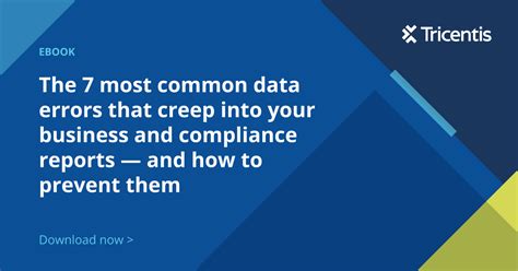 The 7 Most Common Data Errors That Creep Into Your Business Tricentis