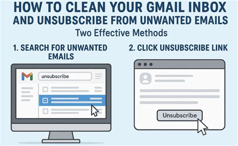How To Clean Your Gmail Inbox And Unsubscribe From Unwanted Emails Two Effective Methods